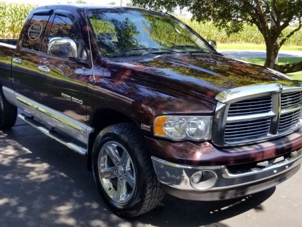 Good condition Maroon 2005 Dodge Ram 1500 in Lebanon, Pennsylvania